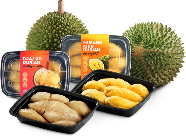 Durian Pulp Frozen Durian Manufacturer & Processing Newleaf Malaysia