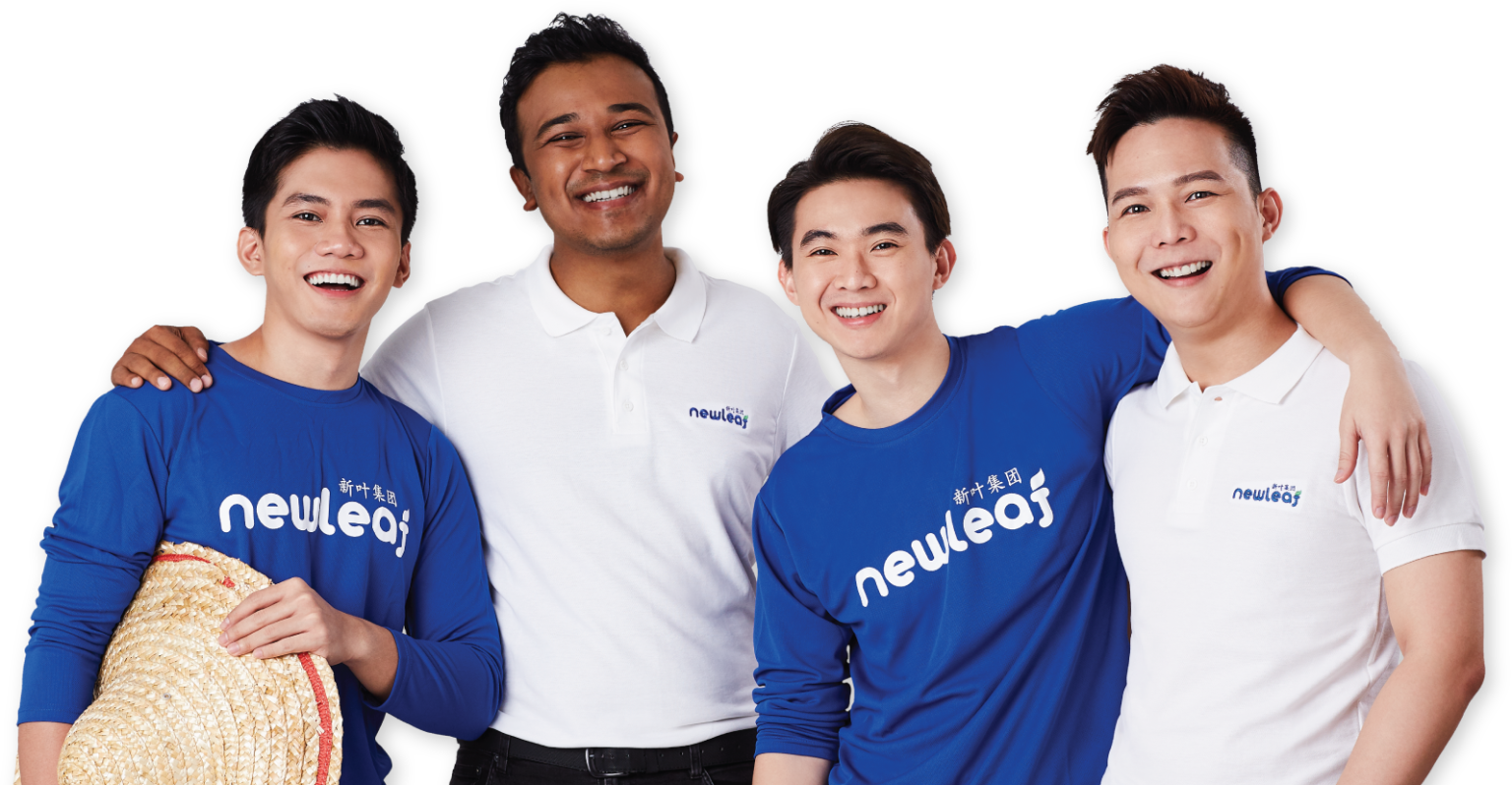 Newleaf farmer initiative sharing expertise & resources Newleaf Malaysia