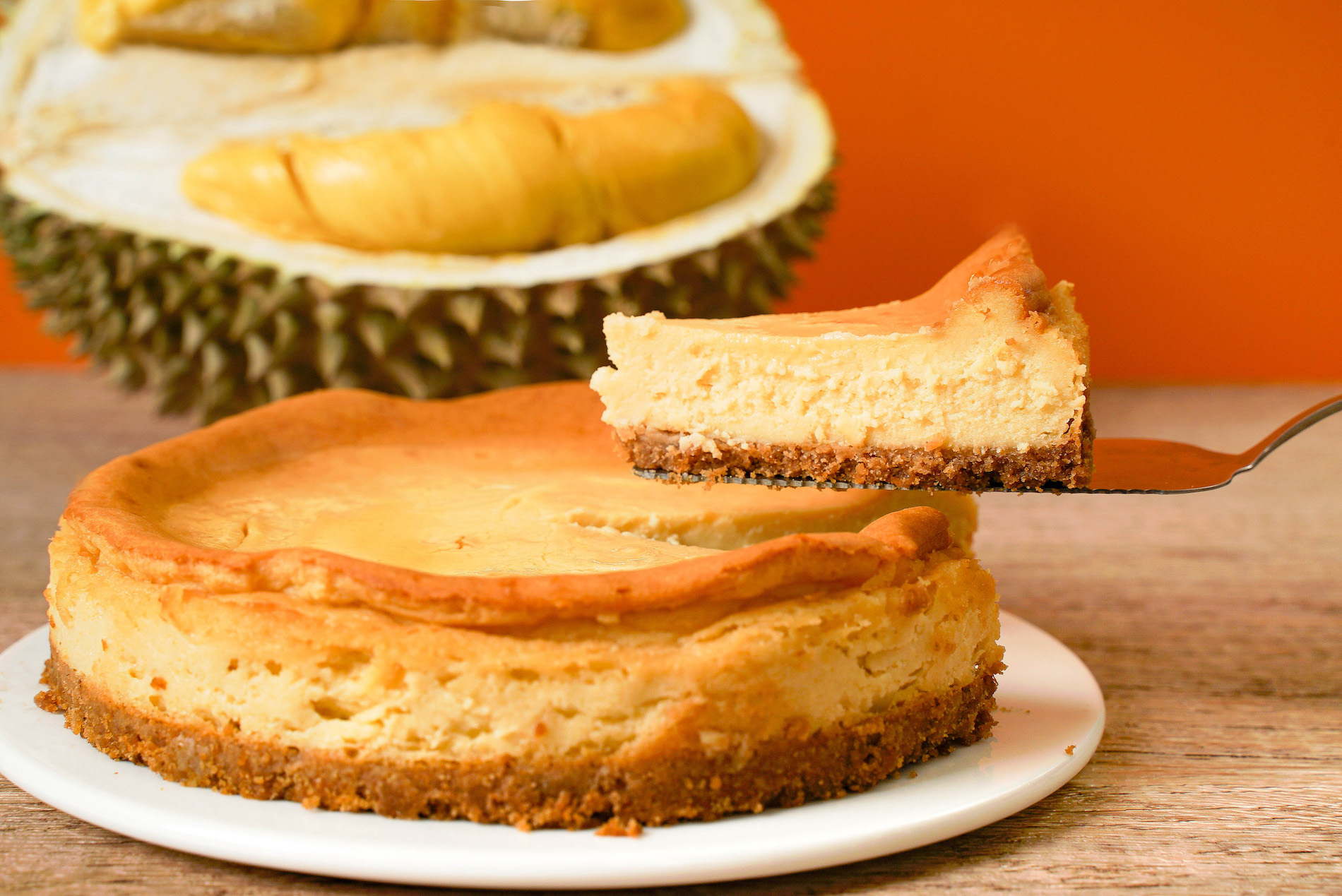 Durian NewYork Cheesecake more cream cheese Newleaf Malaysia