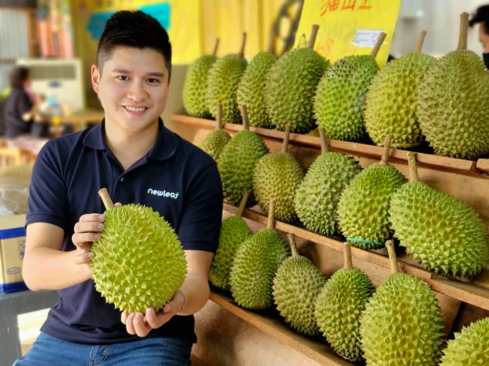 Riding the durian wave with downstream growth - Newleaf Malaysia