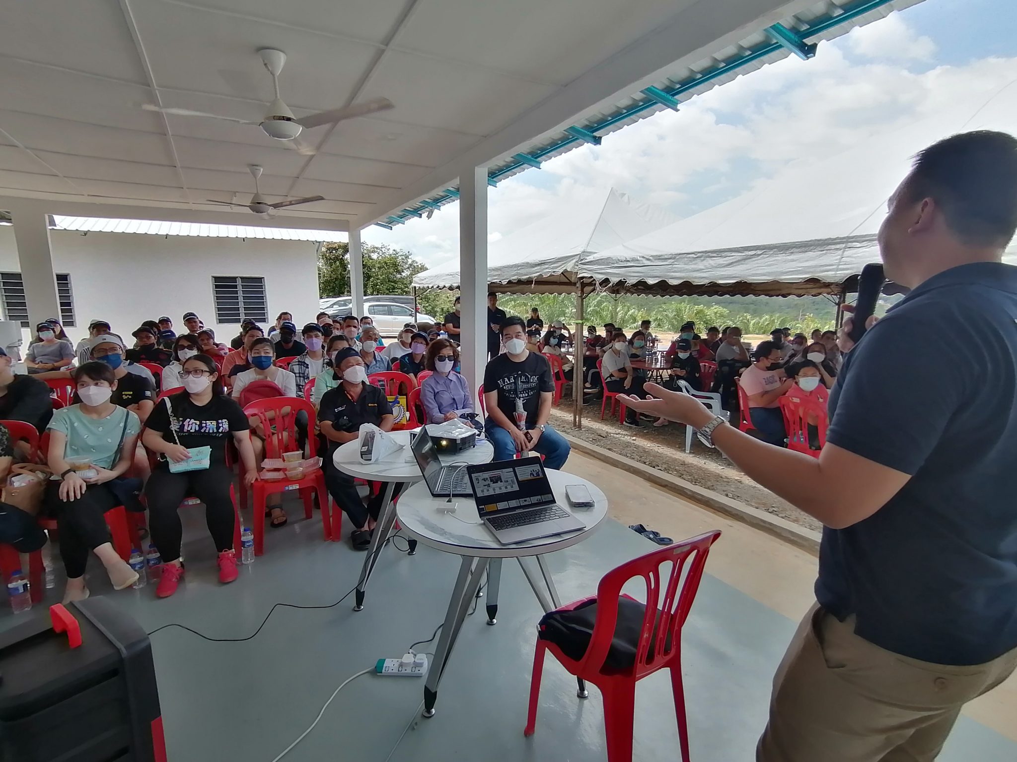 Newleaf Pelangai Plantation Open Day - Newleaf Malaysia